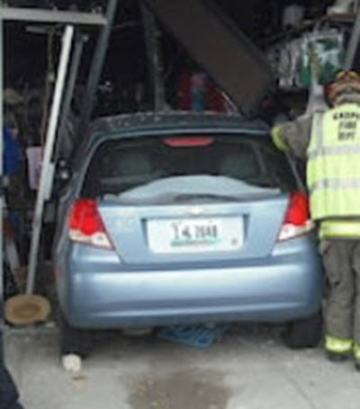 Were You Involved In A Fixed-Object Collision?