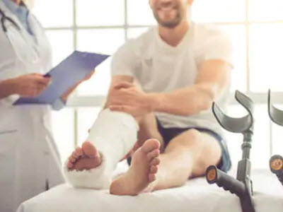 Broken Bones Are A Common Motorcycle Accident Injury