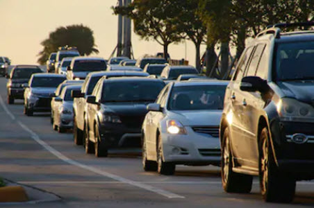 The Worst Times for Traffic in Atlanta
